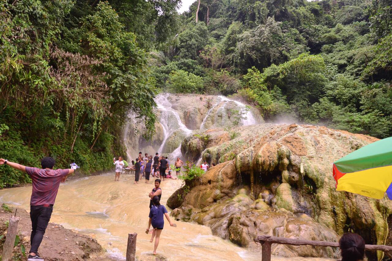 Maco Compostela Valley Tourist Spot : Mainit Sulfuric Hot Spring – The ...