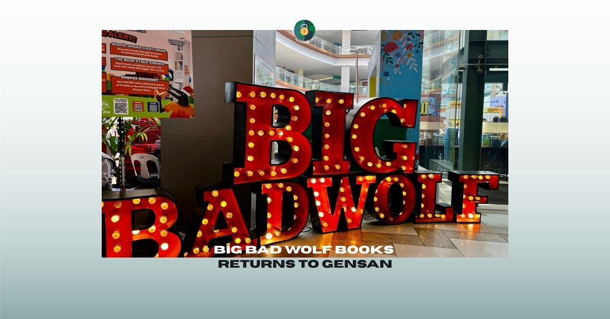 Big Bad Wolf Books Returns to GenSan for a Bigger, Better Book Hunt ...
